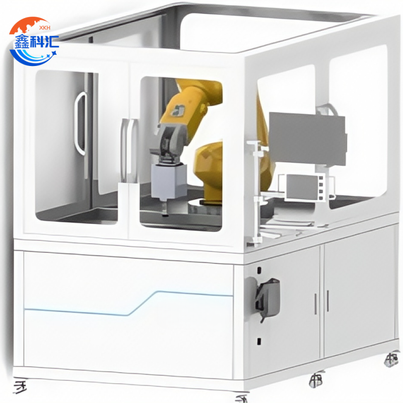 China Robotic Polishing Machine – High-Precision Automated Surface ...